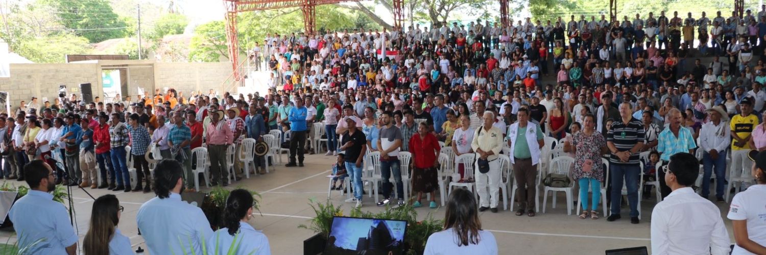 Finalizó Audiencia Pública Ambiental en Tello, Huila con más de 1600 ...